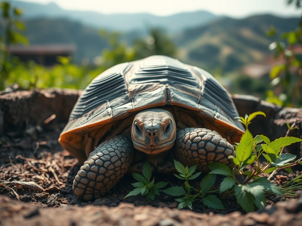 Closer to Nature: A Village Story of Finding a Tortoise – Uncompiled ...
